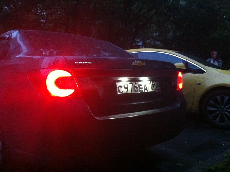 Добавлены новые фото — Chevrolet Epica, 2 л, 2010 года | фотография ...