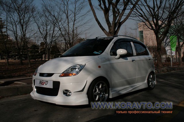 Тюнинг шевроле спарк — Сообщество «Daewoo и Chevrolet Club» на DRIVE2