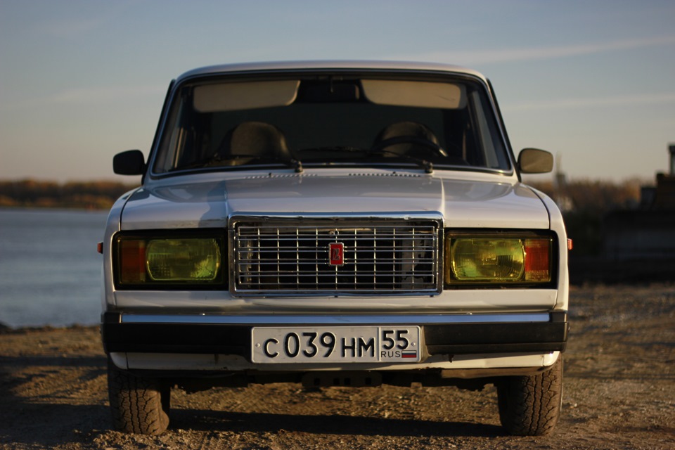 Lada 2107 Old School — DRIVE2