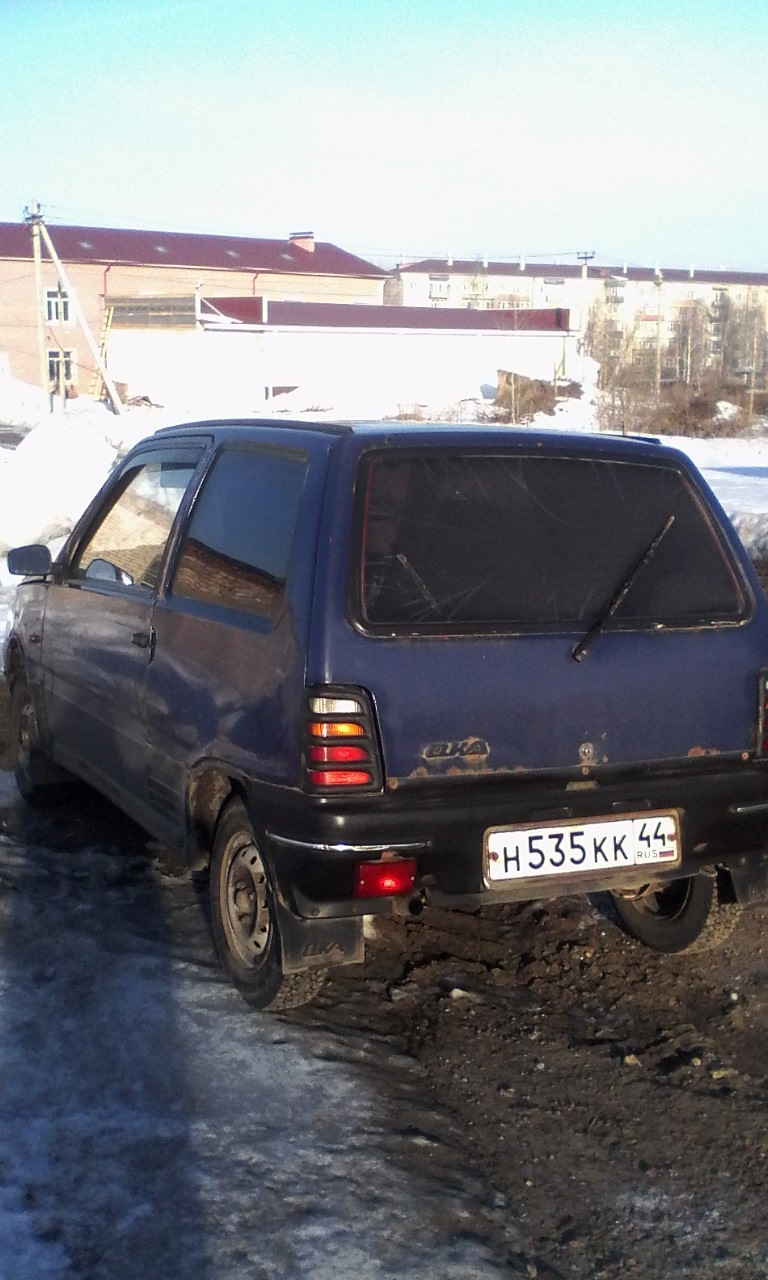 Это был трудный год) — КАМАЗ 11113 Ока, 0,8 л, 2001 года | просто так ...