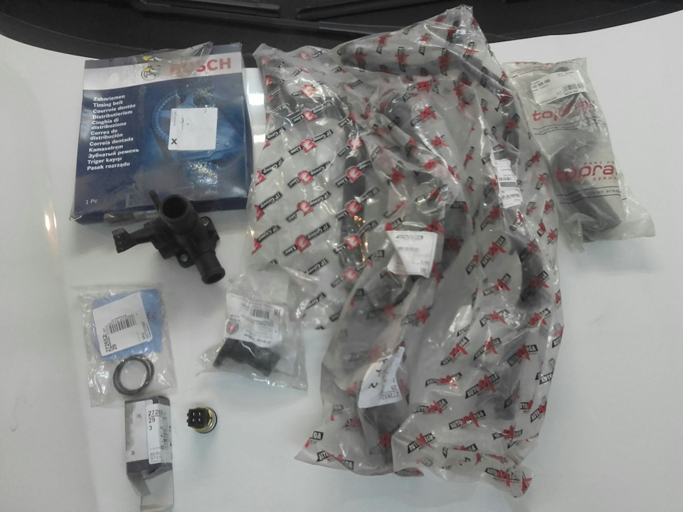 Подготовка к ремонту ДВС — Volkswagen Vento, 1,8 л, 1993 года | своими ...