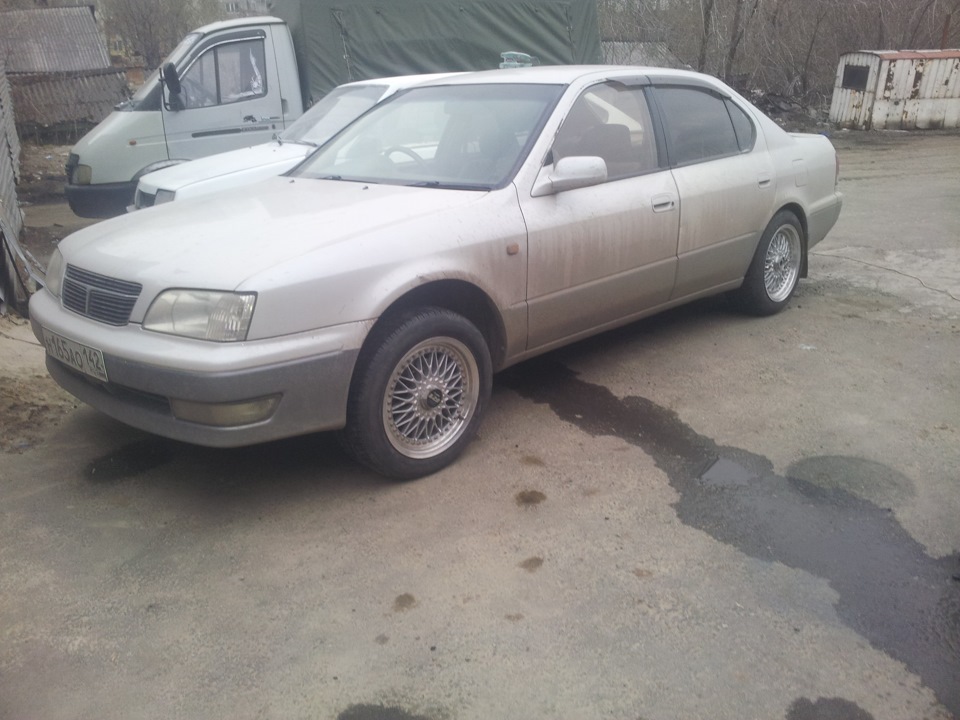 Летние колёса. — Toyota Camry (V40), 1,8 л, 1995 года | колёсные диски ...