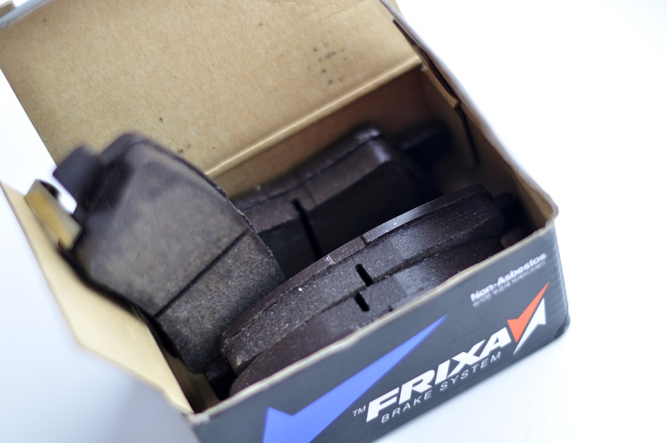 53.KIA RIO III (NEW 2012); Задние колодки Hankook Frixa FPH26R. — KIA ...