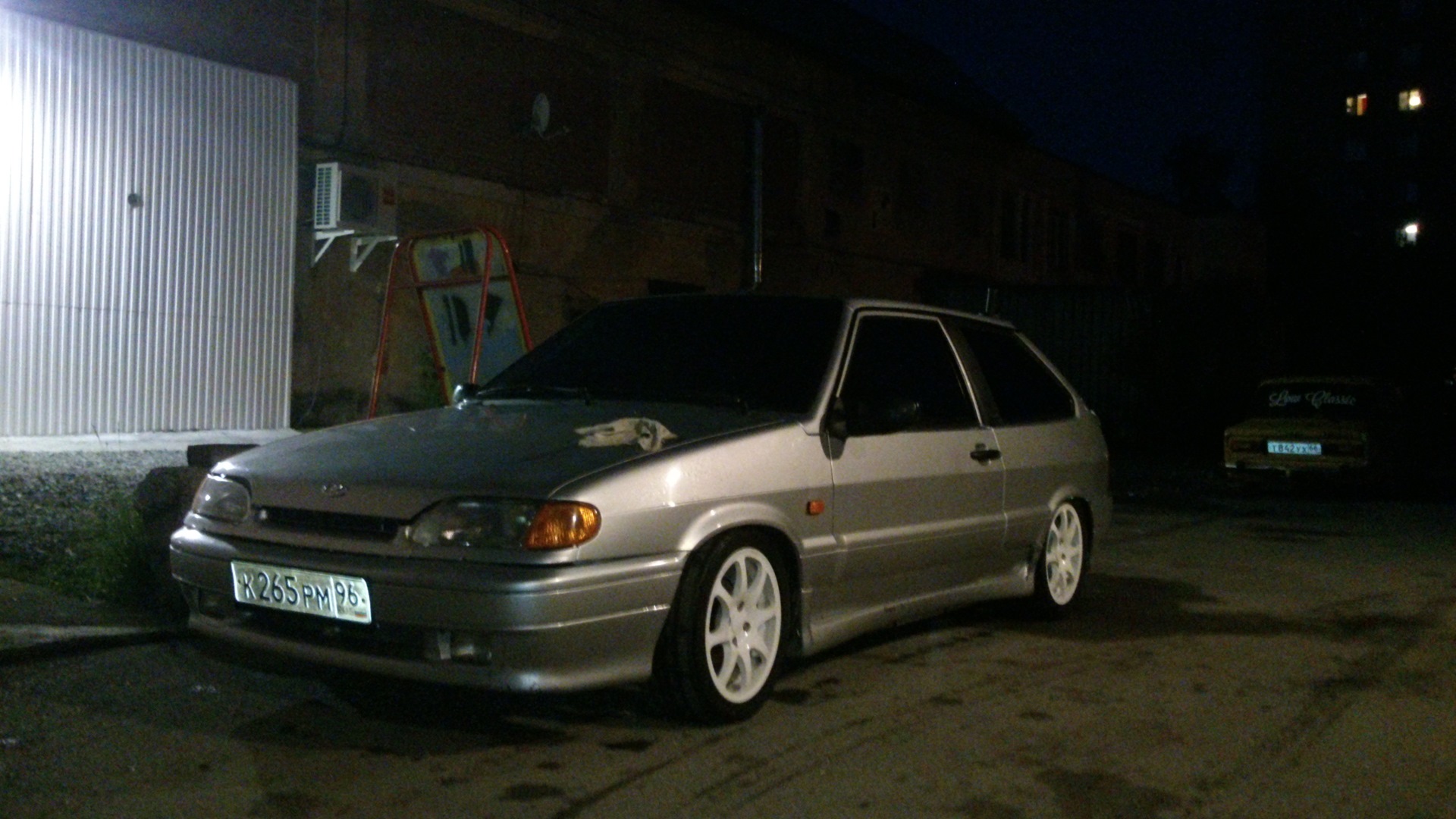 Lada 2113 1.6 бензиновый 2008 | снежка на DRIVE2