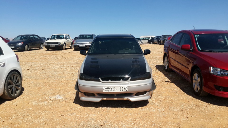 In 1st. Cross rally in Syria 2014 — Daewoo Nexia (2G), 2 л, 2007 года ...