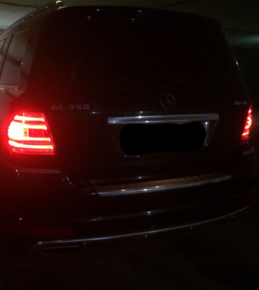 My GL is like Boing 747 — Mercedes-Benz GL-Class (X164), 5,5 л, 2012 ...