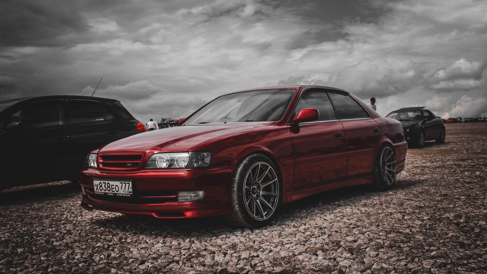Toyota Chaser (100) 2.5 бензиновый 1998 | CRUEL RED на DRIVE2