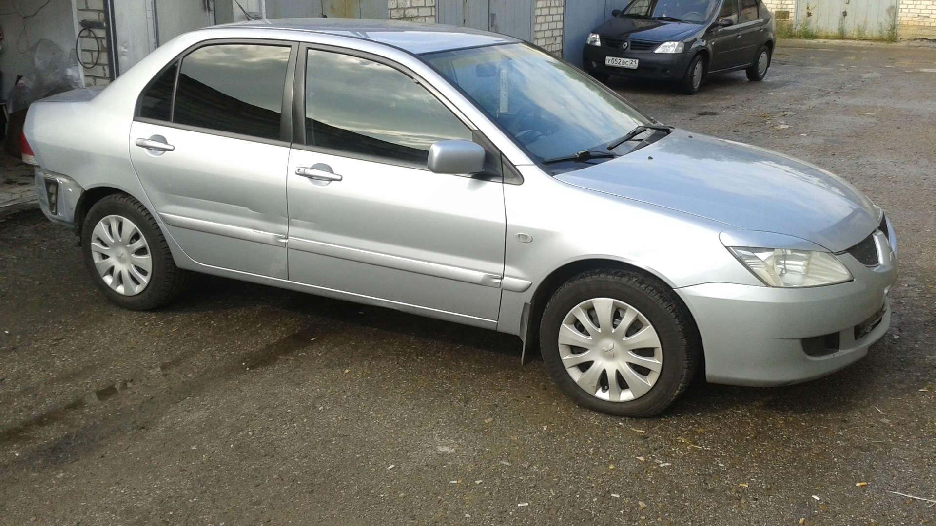 Mitsubishi Lancer IX 1.6 бензиновый 2004 | Lancer IX 1.6 MT на DRIVE2