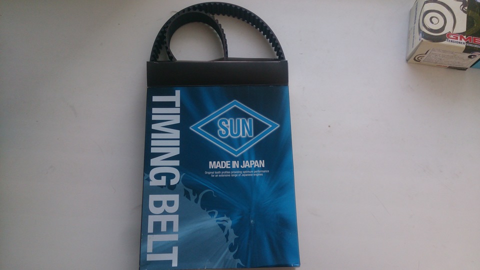 Расходники для смены ремня ГРМ — Toyota Mark II (110), 2,5 л, 2000 года ...