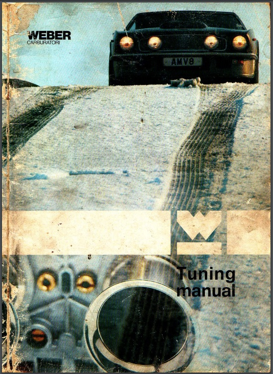 Weber Tuning Manual — DRIVE2