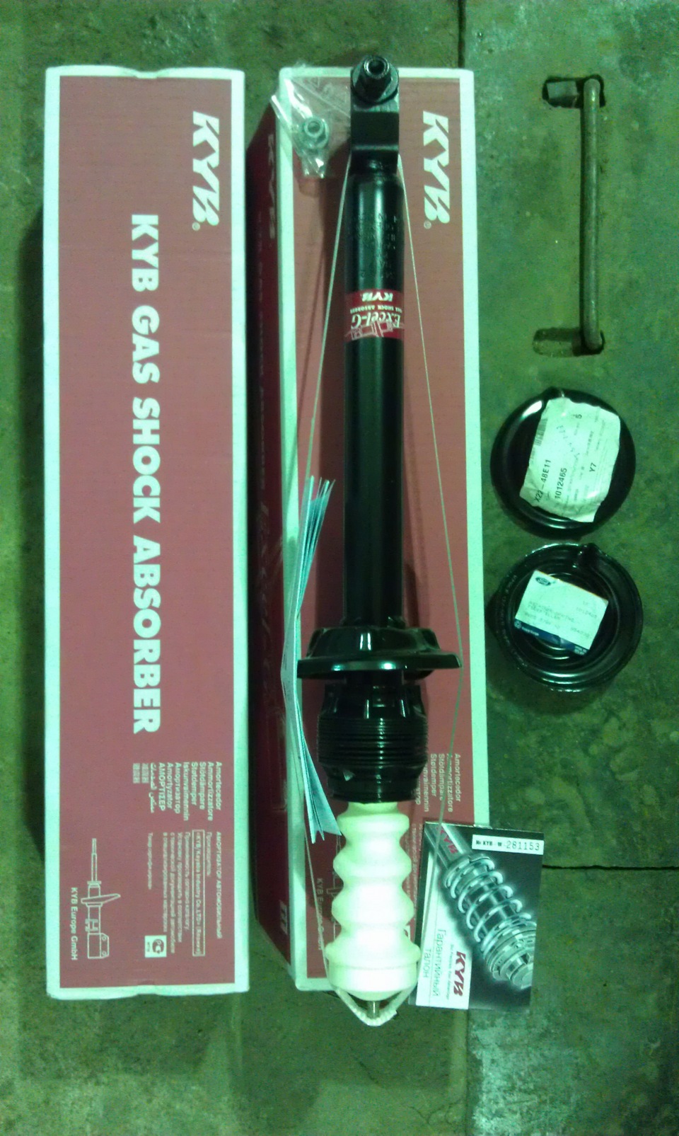 амортизаторы — Ford Ka (1G), 1,3 л, 1998 года | своими руками | DRIVE2