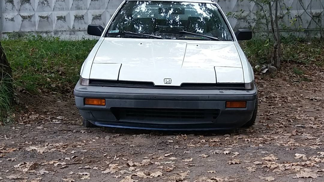 Honda Integra (AV/DA1-DA3) 1.5 бензиновый 1989 | Глиномобиль на DRIVE2
