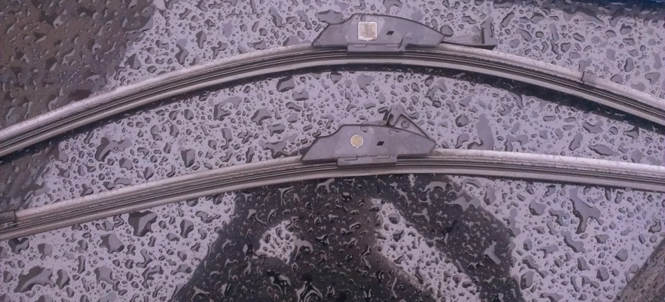 гибридные щетки denso — KIA Cerato (2G), 1,6 л, 2010 года | расходники | DRIVE2