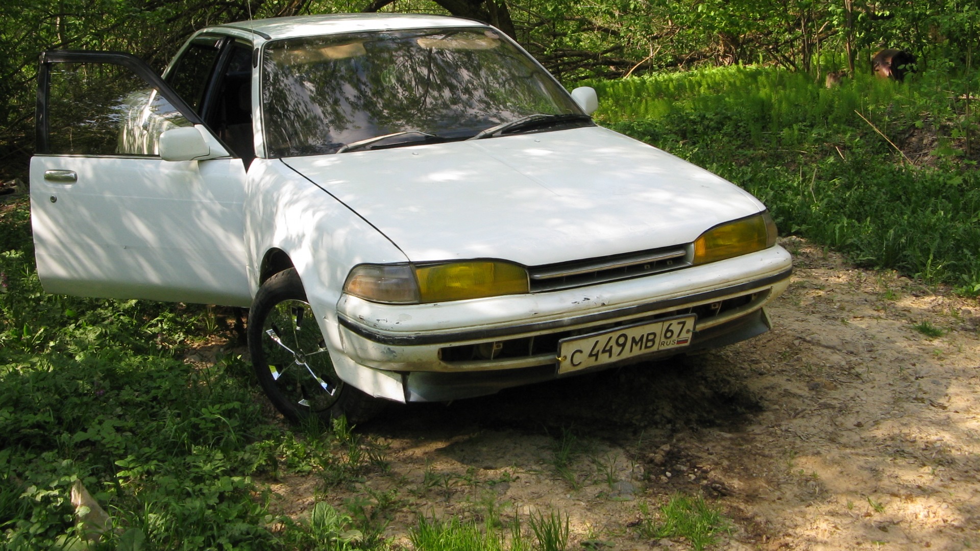 Toyota Carina (5G) 1.5 бензиновый 1988 | JDM на DRIVE2