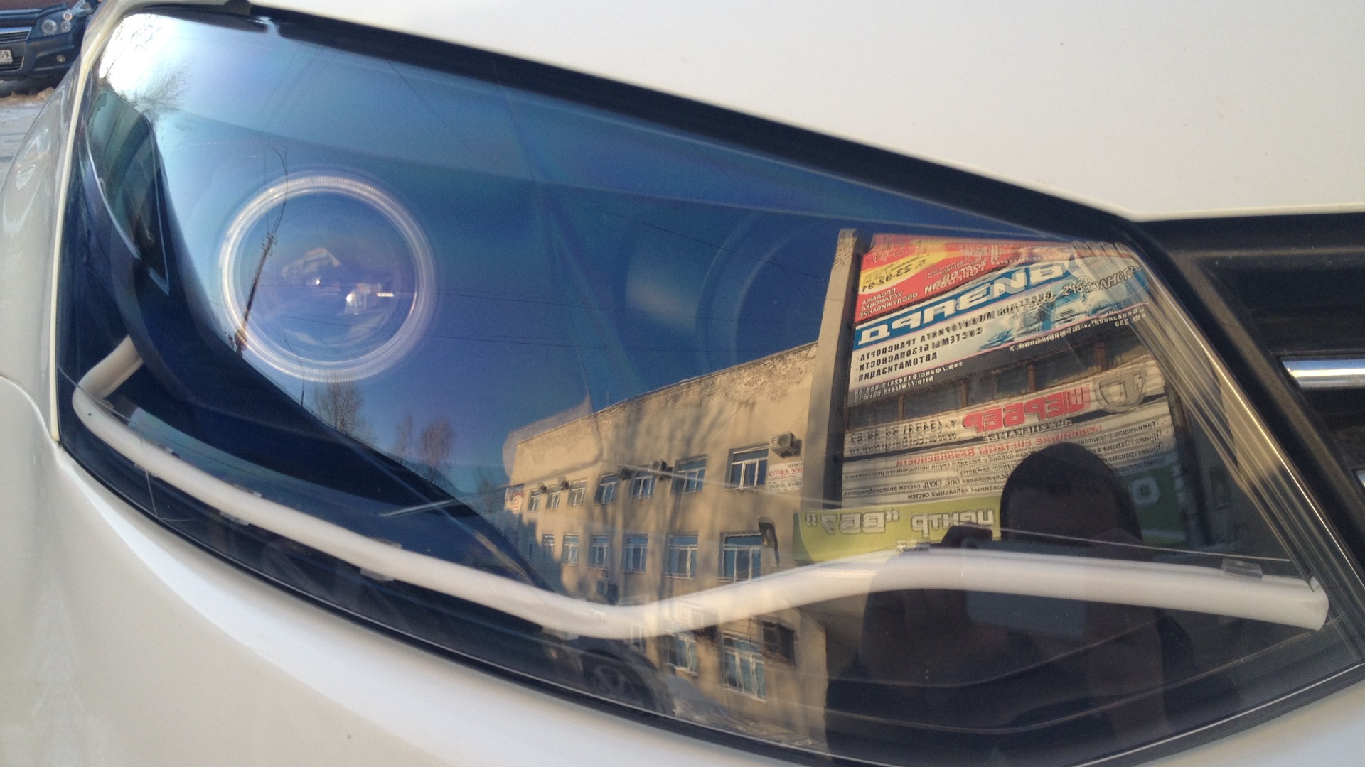 Volkswagen Polo Sedan 1.6 бензиновый 2014 | WhiteWave на DRIVE2