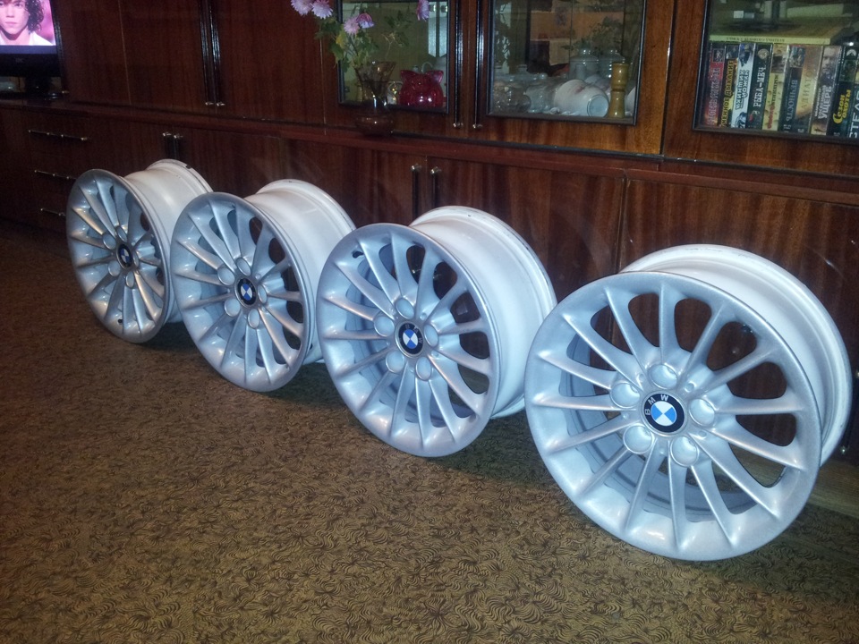 Покупка R16 стиль 48 — BMW 5 series (E39), 2,5 л, 1999 года | колёсные ...