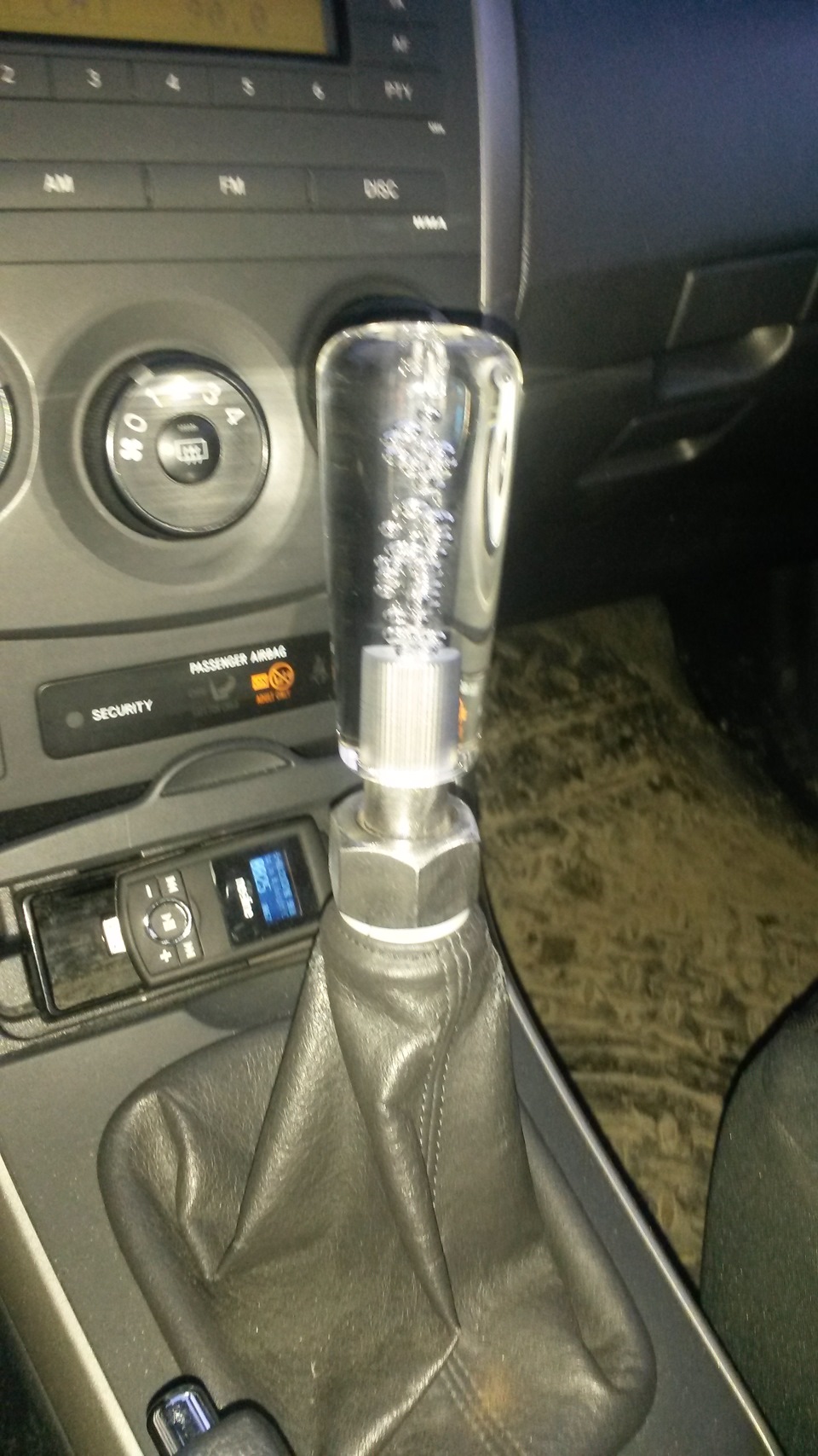 Ручка кпп — Toyota Corolla (140/150), 1,6 л, 2008 года | стайлинг | DRIVE2