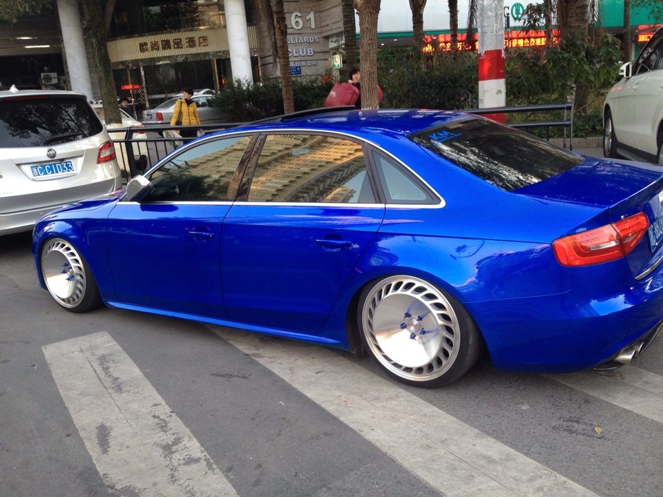 Audi RS Stance | works style — DRIVE2