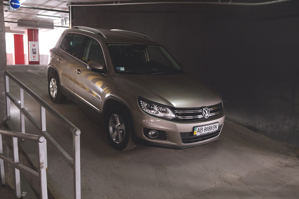 Vw tiguan — DRIVE2