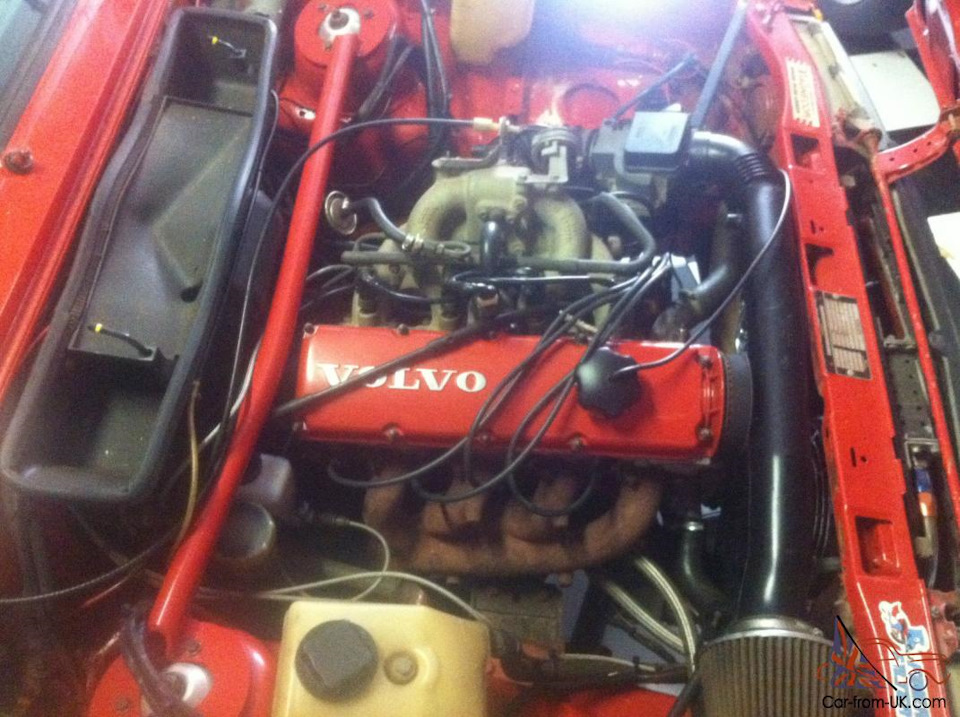Уникальные VOLVO 340/360: Group A — Volvo 340, 1,6 л, 1988 года ...