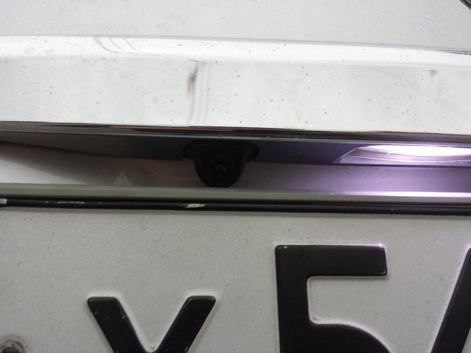 Rear camera — Toyota Allion (T260), 1,5 л, 2008 года | видео | DRIVE2