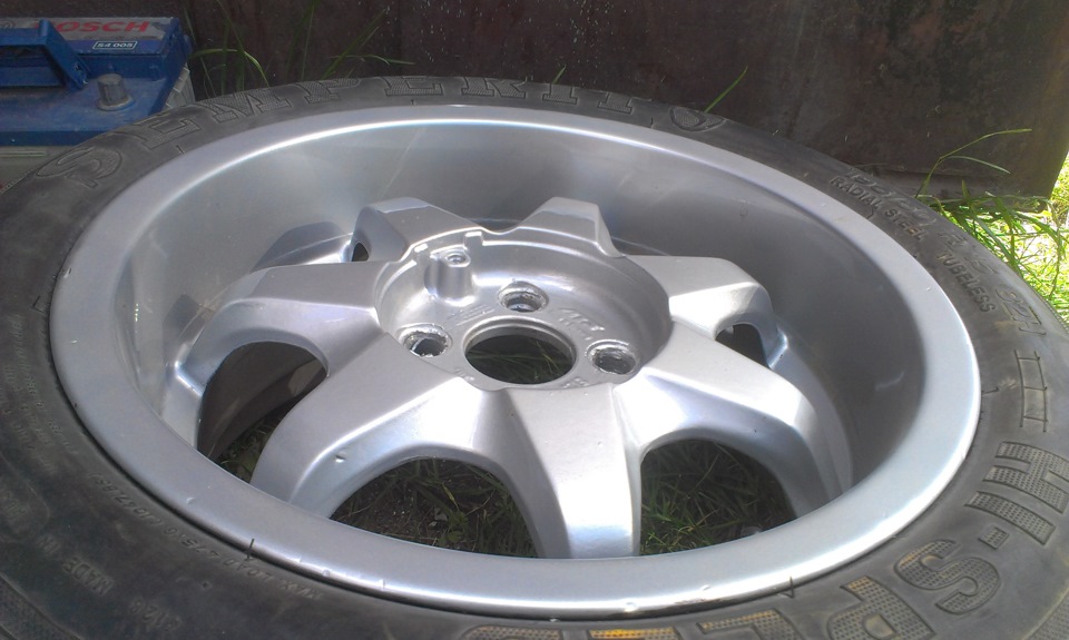 ats r15 4x100 7j et25 реплика momo quasars — Renault 19, 1,8 л, 1994 ...