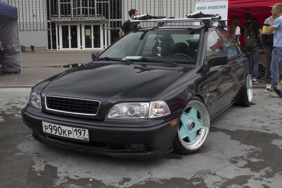 Slammest 2 — Volvo S40 (1G), 2 л, 1997 года | покатушки | DRIVE2