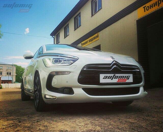 Citroёn DS5 ! — AVTOMIG002 на DRIVE2