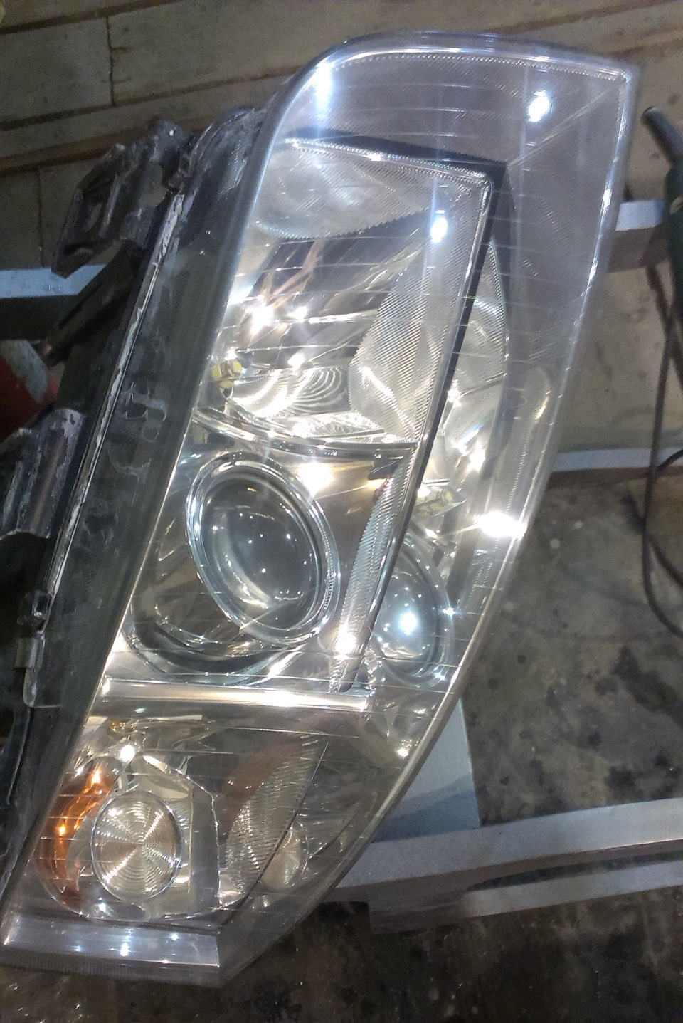 всё подряд!.. — Audi A6 (C5), 2,7 л, 2003 года | своими руками | DRIVE2