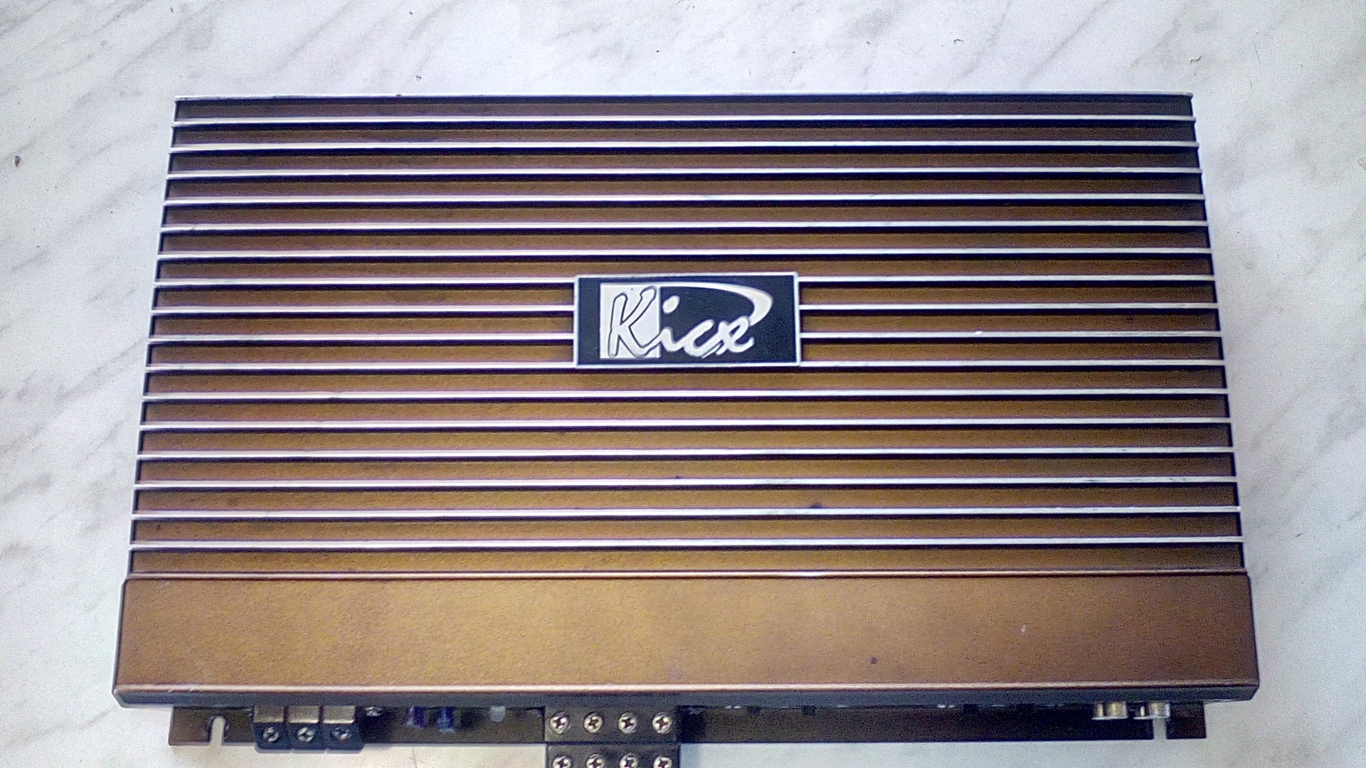 Kicx RTS 4.60 — Lada 2114, 1,5 л, 2005 года | автозвук | DRIVE2