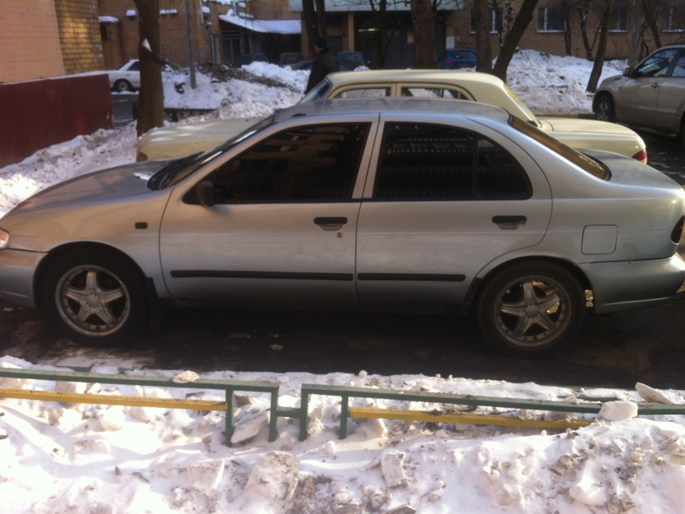 Колёса — Nissan Almera I (N15), 1,6 л, 1997 года | тюнинг | DRIVE2