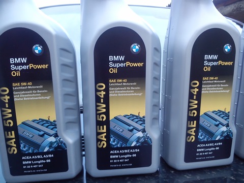 81229407547 масло Super Power SAE 5W-40 BMW | Запчасти на DRIVE2