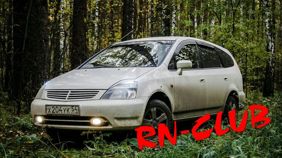 Почти закипел — Honda Stream (RN1-5), 1,7 л, 2001 года | визит на ...