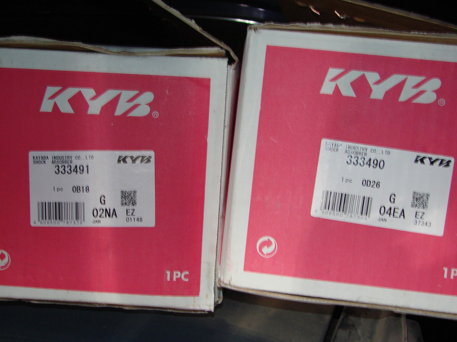 Передняя подвеска — KIA Cerato (1G), 1,6 л, 2007 года | плановое ТО ...