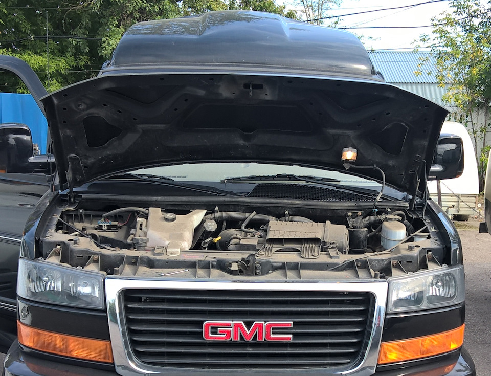 Замена Аккумулятора на GMC Savana 5,3 L — AKB77.ru на DRIVE2
