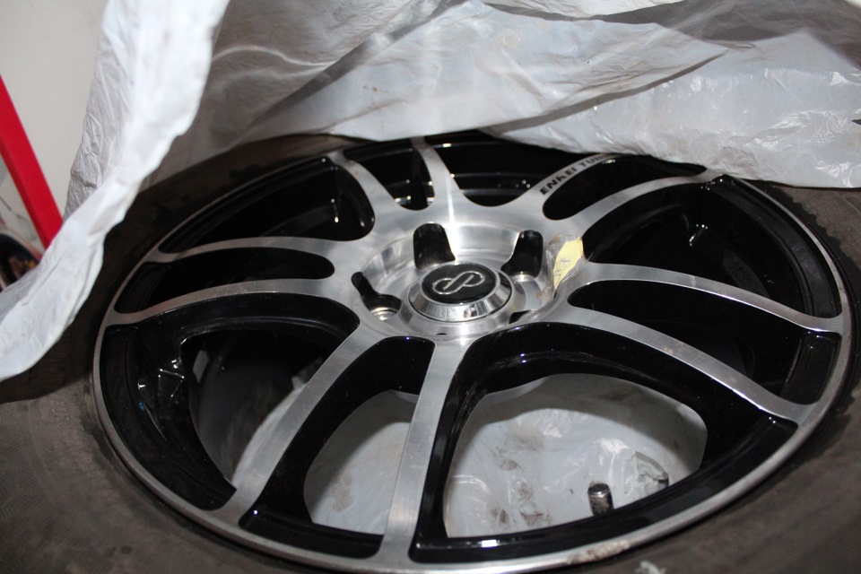 Литые диски Enkei SC24 для зимней резины — Opel Astra J, 1,4 л, 2012 ...