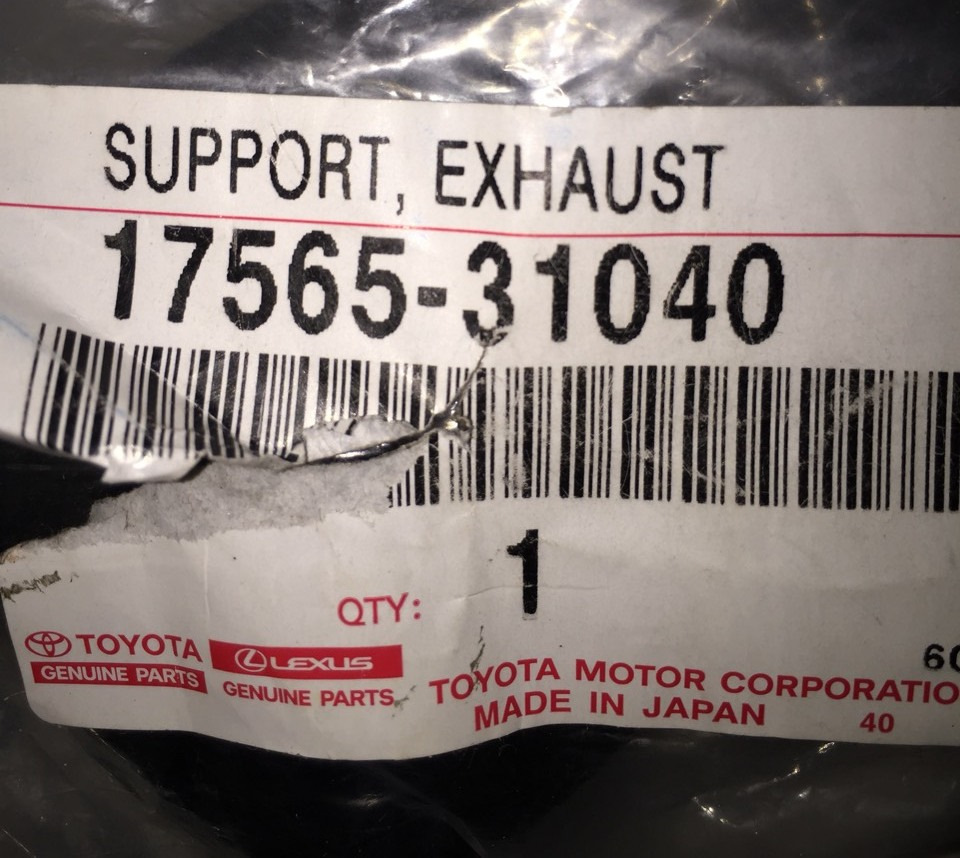 Замена шаровой опоры и модернизация креплений защиты — Toyota Camry ...