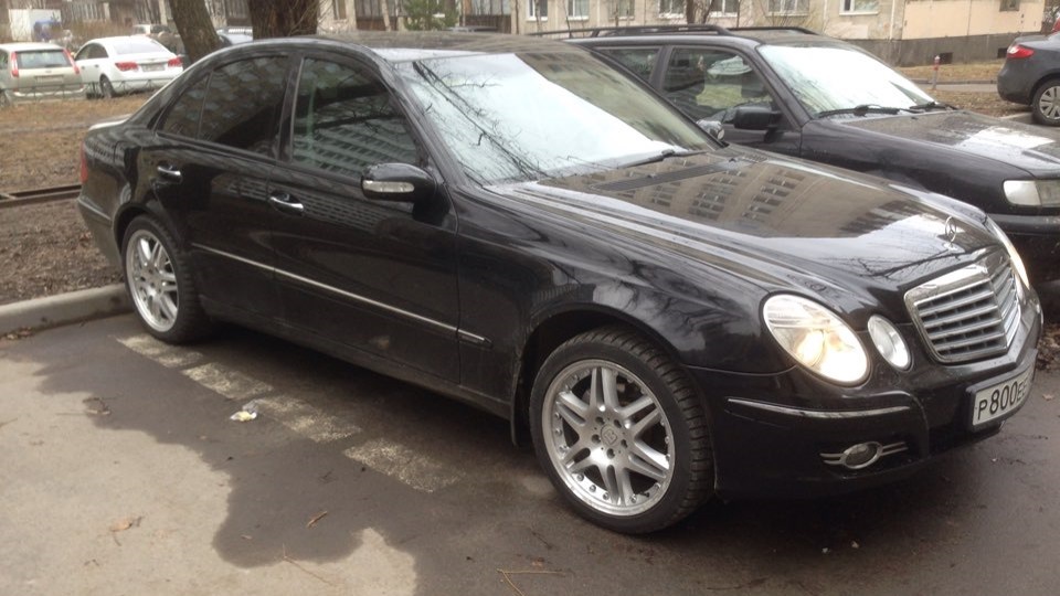 Mercedes-Benz E-class (W211) 2.6 бензиновый 2003 | V6 Восьмисотый ЕЕ на DRIVE2