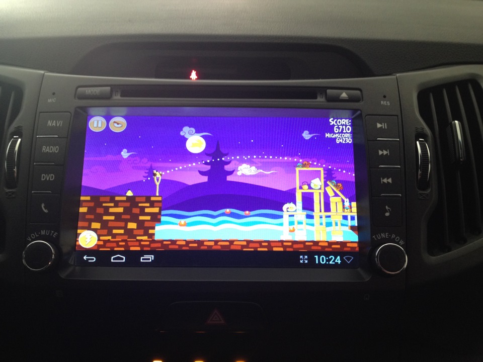 Trinity CarPad Android (DUOS) MS-ME1055 — KIA Sportage (3G), 2013 года ...