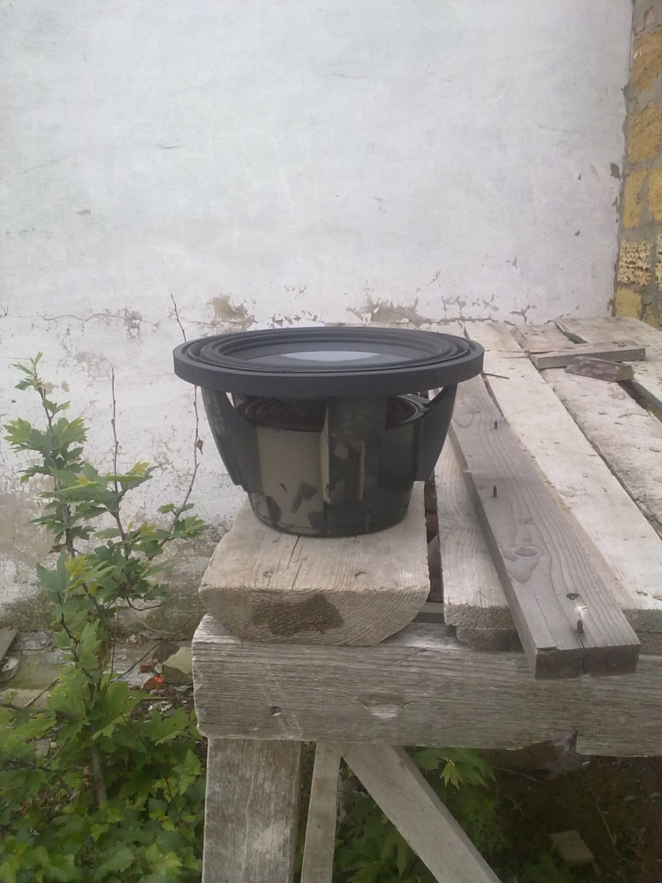 Новый сабЧИК Alpine SWR-1222D — Daewoo Sens, 1,3 л, 2006 года ...