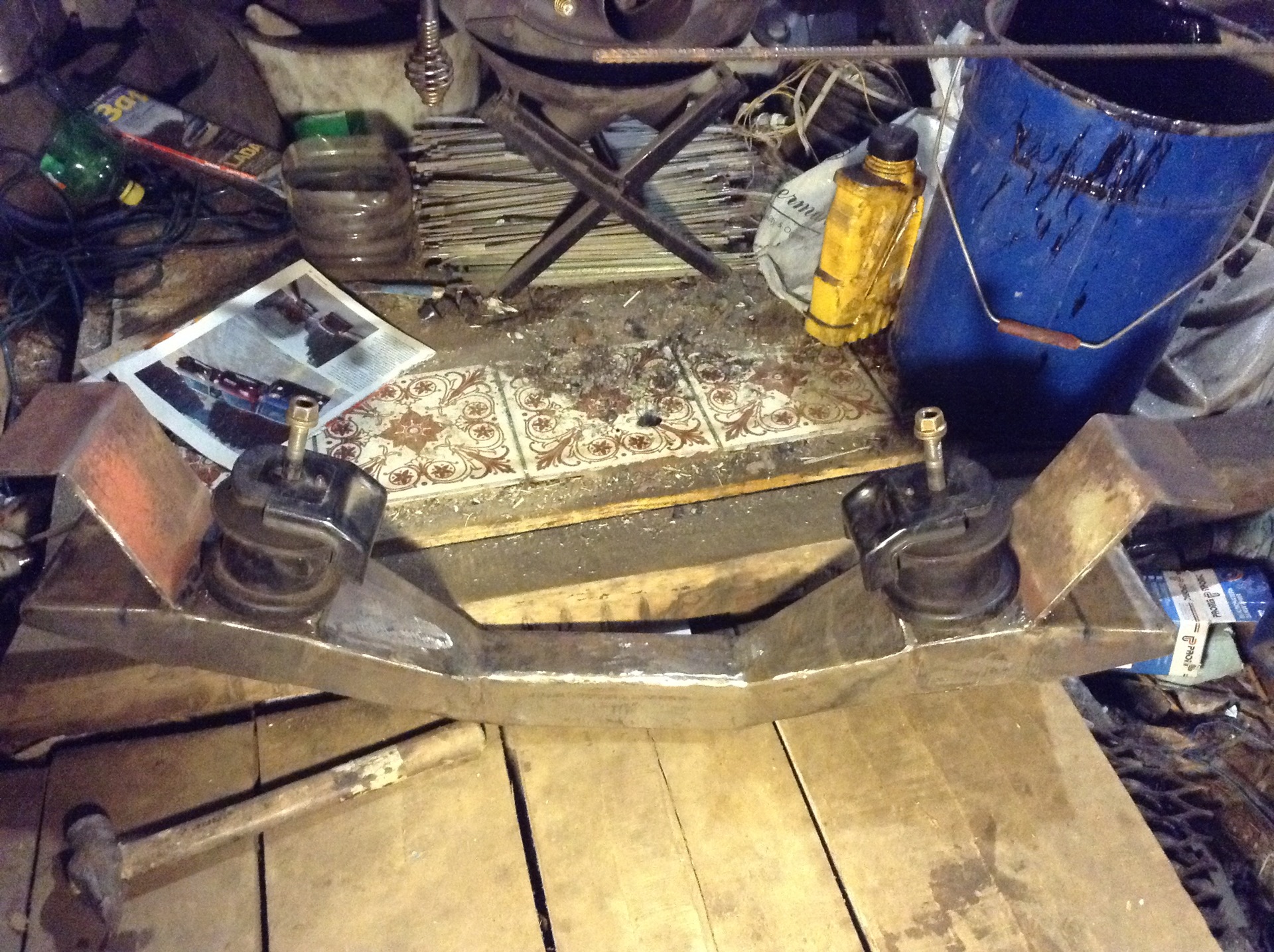 Свап траверса двигателя — DRIVE2