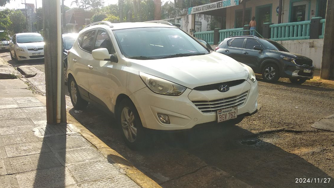 Hyundai Tucson (LM) 2.0 бензиновый 2011 | Señor Blanco на DRIVE2