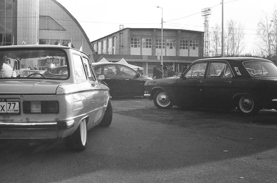 Radical Autumn Absolution Rite ч/б — DRIVE2