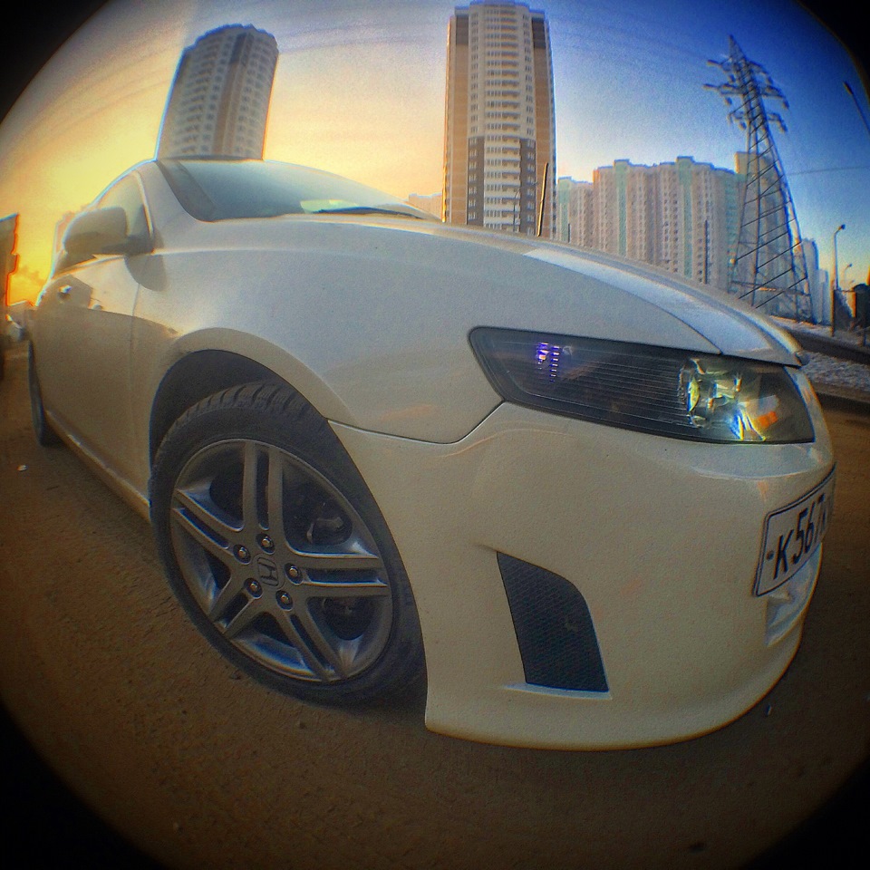 Немного фото — Honda Accord (7G), 2 л, 2003 года | фотография | DRIVE2