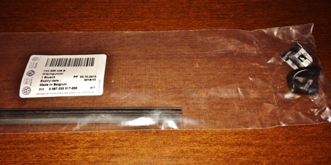 1K0955429B Резинки стеклоочистителя VAG | Запчасти на DRIVE2