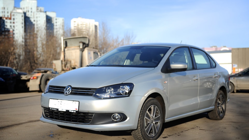 Перевалил за 38.000 — Volkswagen Polo Sedan, 1,6 л, 2013 года | просто так | DRIVE2