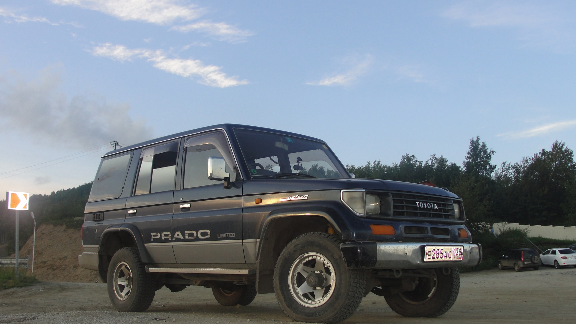 Toyota Land Cruiser Prado 70-series 3.0 дизельный 1994 | на DRIVE2