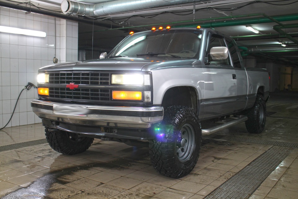 Вот и настало время продажи ( — Chevrolet Silverado (GMT800), 5,7 л ...