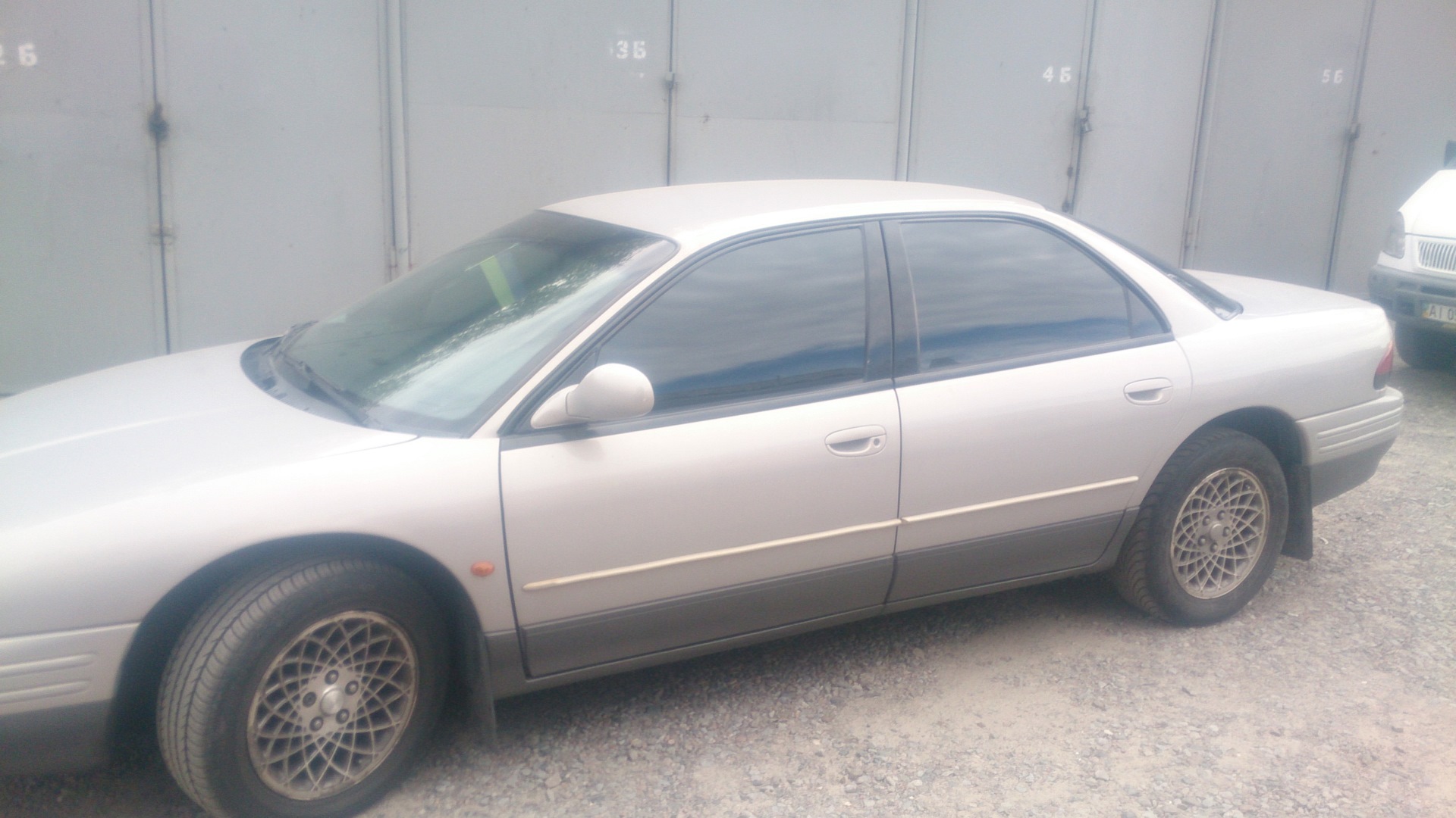 Chrysler Vision 3.5 гибридный 1994 | на DRIVE2