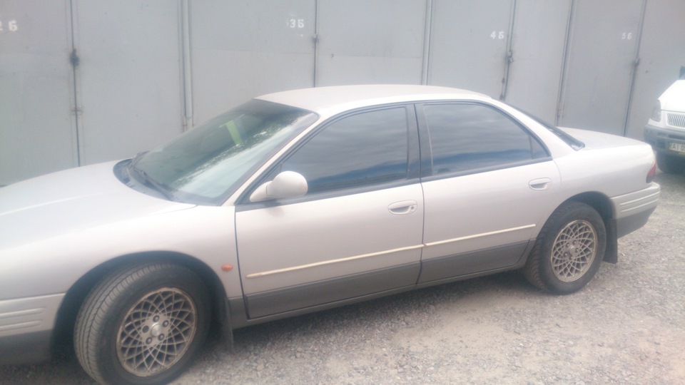 Chrysler Vision 3.5 гибридный 1994 | на DRIVE2